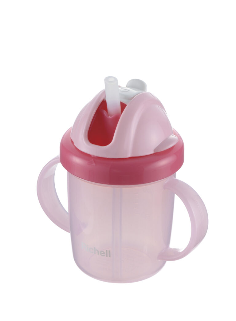 Richell ริเชล แก้วหลอดดูดรุ่น Mugtre – Richell Baby Thailand